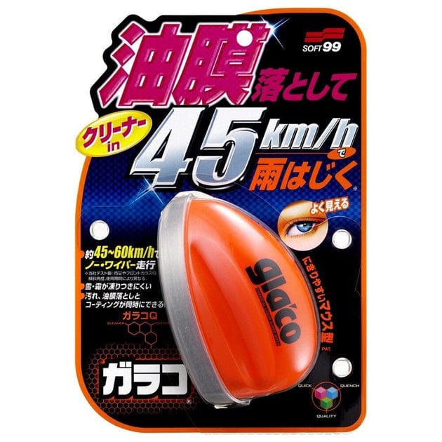 Soft99 - Glaco Q + Oil Film Remover Water Repellent Roll On | CherryAffairs – CherryAffairs.sg