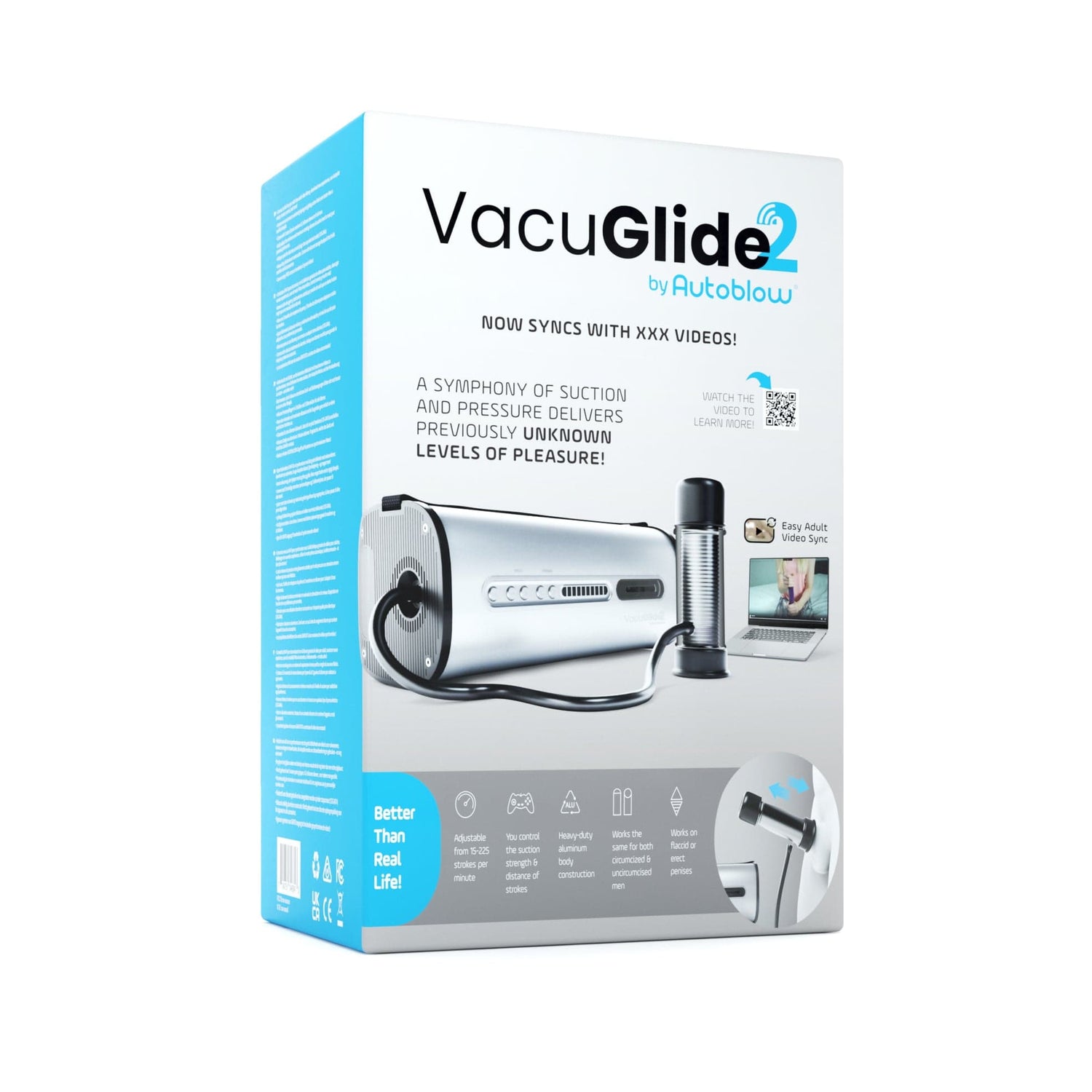 Autoblow Vacuglide By Autoblow Suction Aided Milking Machine Silver autoblow-vacuglide-by-autoblow-suction-aided-milking-machine-silver