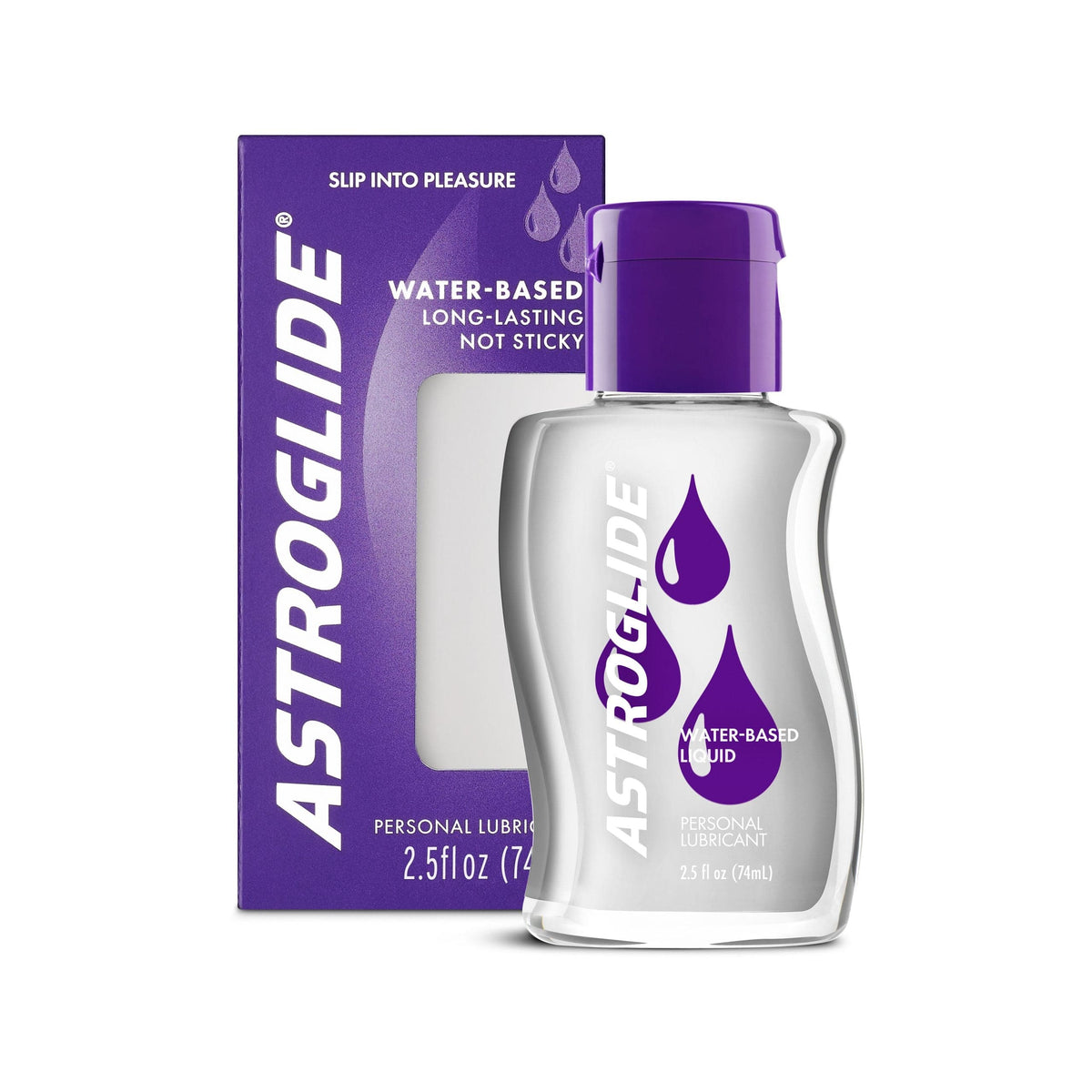 Astroglide - Water Based Liquid Personal Lubricant 74ml | CherryAffairs ...
