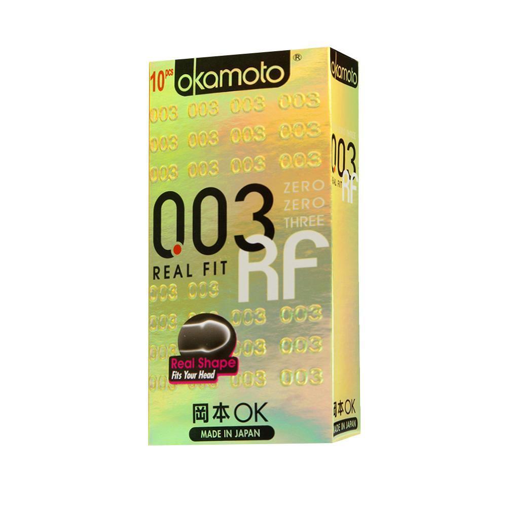 Okamoto - 003 Real Fit Condoms 4s 10s | CherryAffairs - CherryAffairs.sg