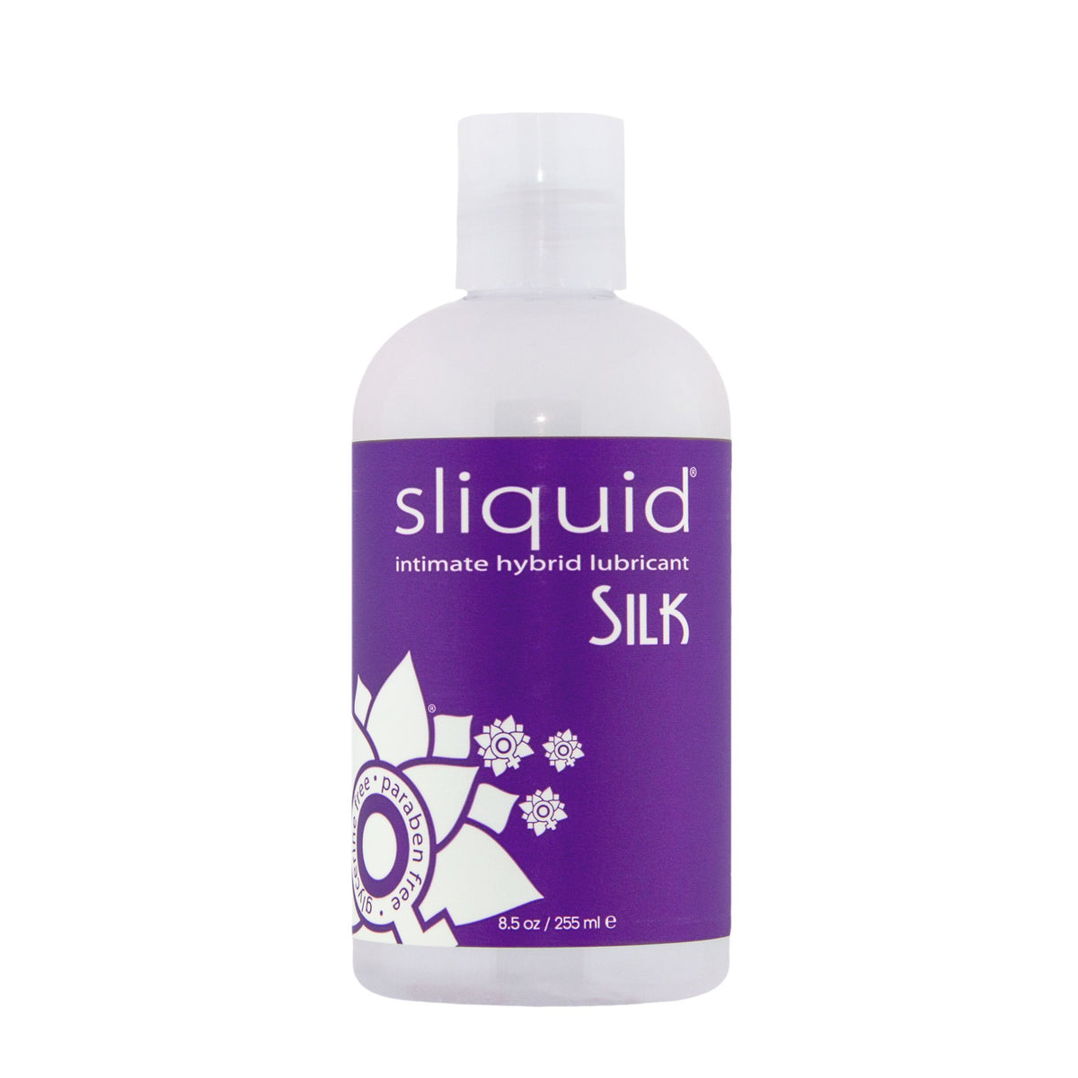 Sliquid - Silk Hybrid Naturals Lubricant Bottle 8.5 oz (Lube ...
